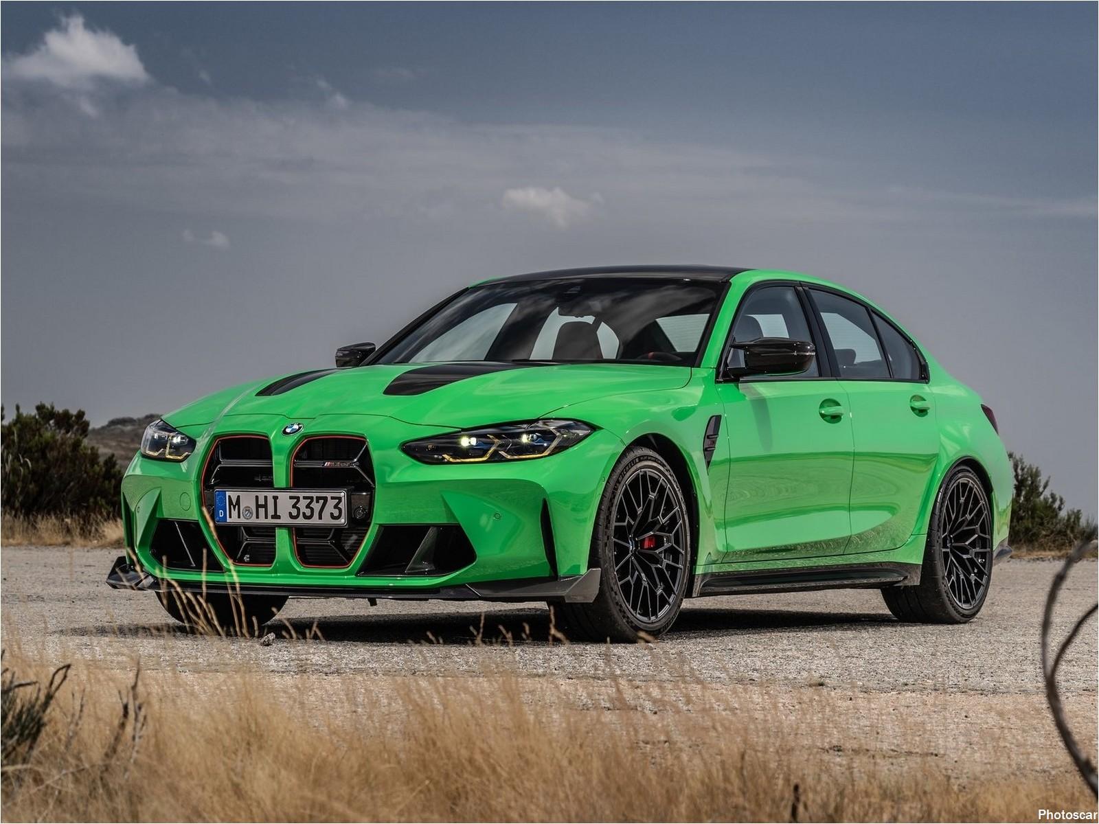 BMW M3 CS 2024 - Le moteur six cylindres en ligne produit 550 ch ...