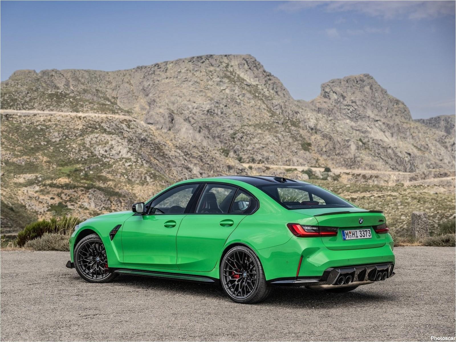 BMW M3 CS 2024 - Le moteur six cylindres en ligne produit 550 ch ...