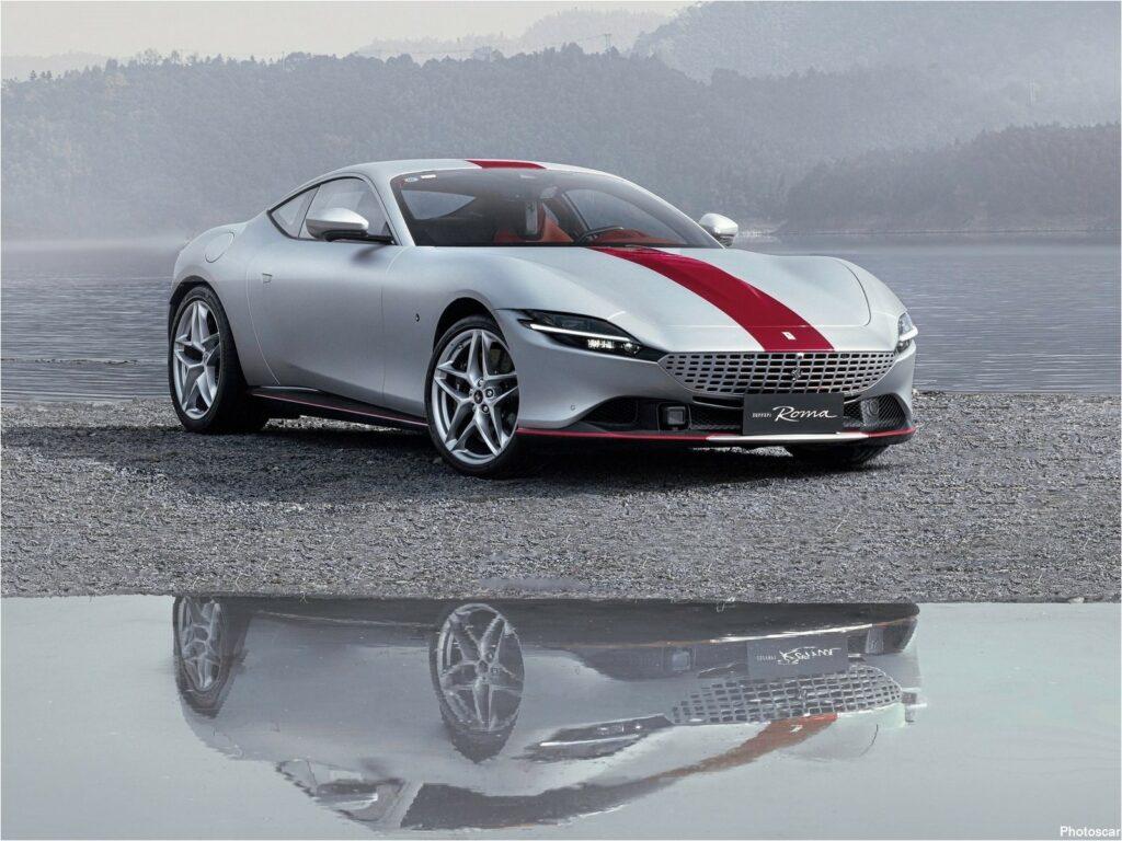 Ferrari Roma Tailor Made 2023 - Une Ferrari Roma sur mesure