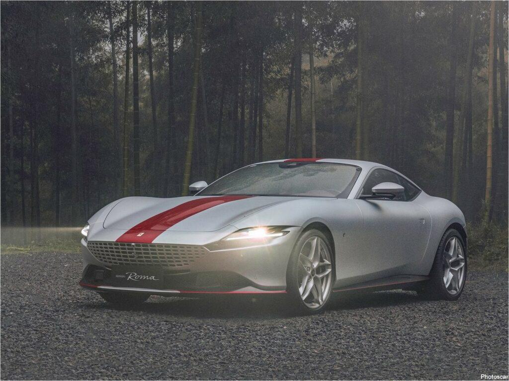 Ferrari Roma Tailor Made 2023 - Une Ferrari Roma sur mesure