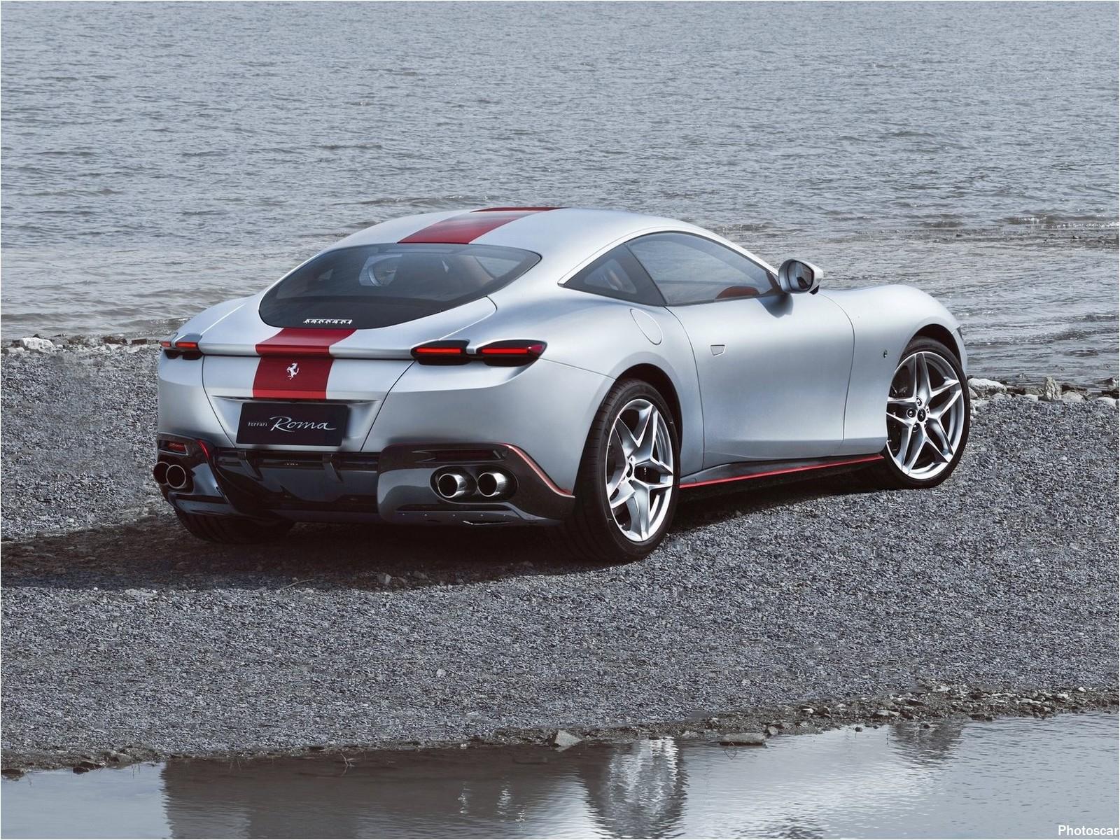 Ferrari Roma Tailor Made 2023 - Une Ferrari Roma sur mesure