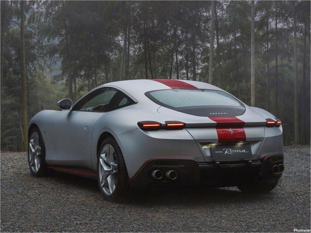 Ferrari Roma Tailor Made 2023 - Une Ferrari Roma sur mesure