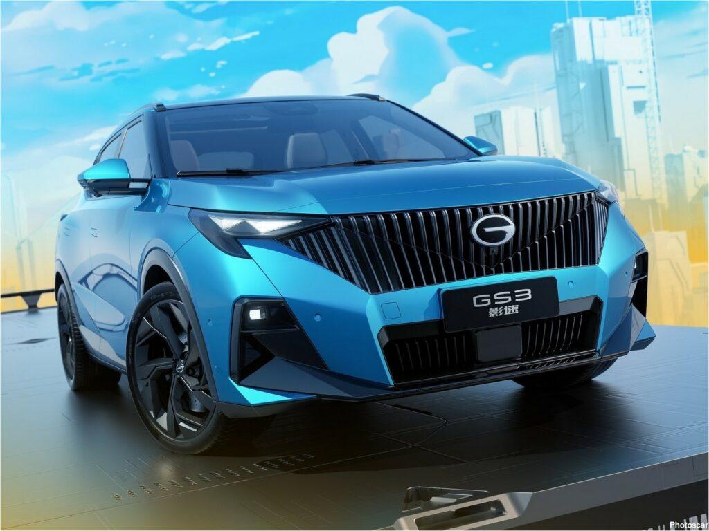 GAC GS3 2023 - Maniabilité intelligente et conduite agréable - Photoscar