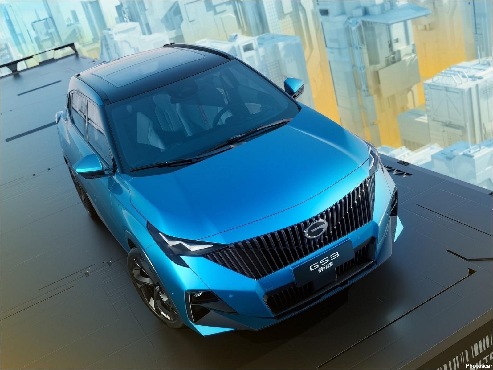 GAC GS3 2023 - Maniabilité intelligente et conduite agréable - Photoscar
