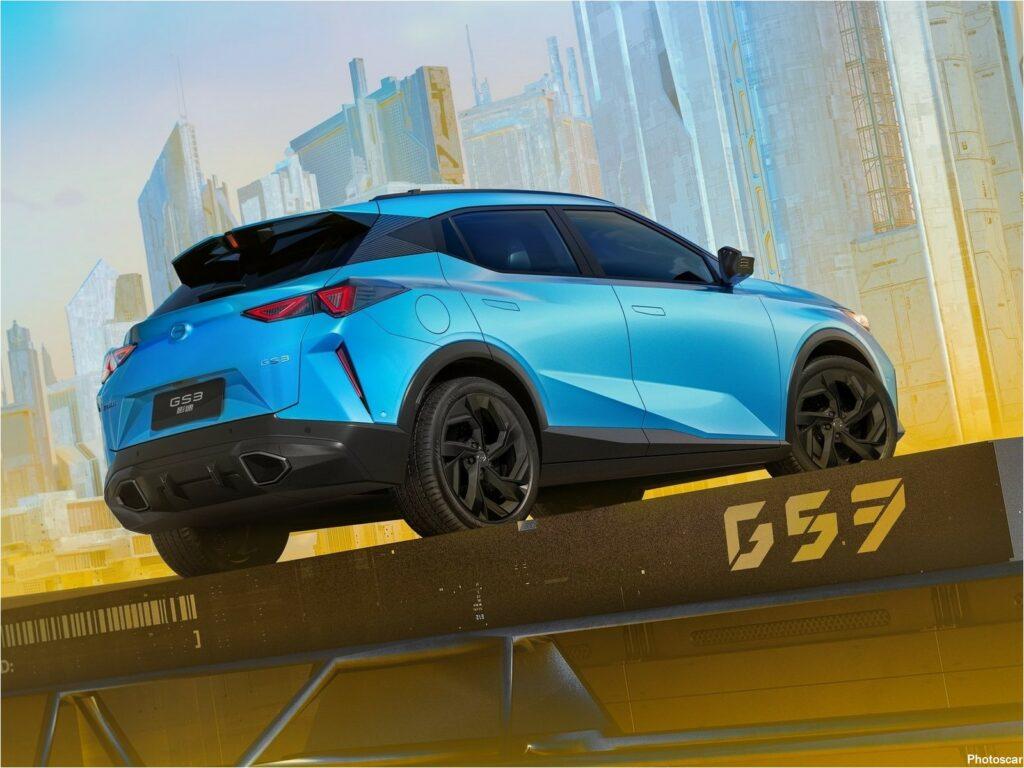 GAC GS3 2023 - Maniabilité intelligente et conduite agréable - Photoscar