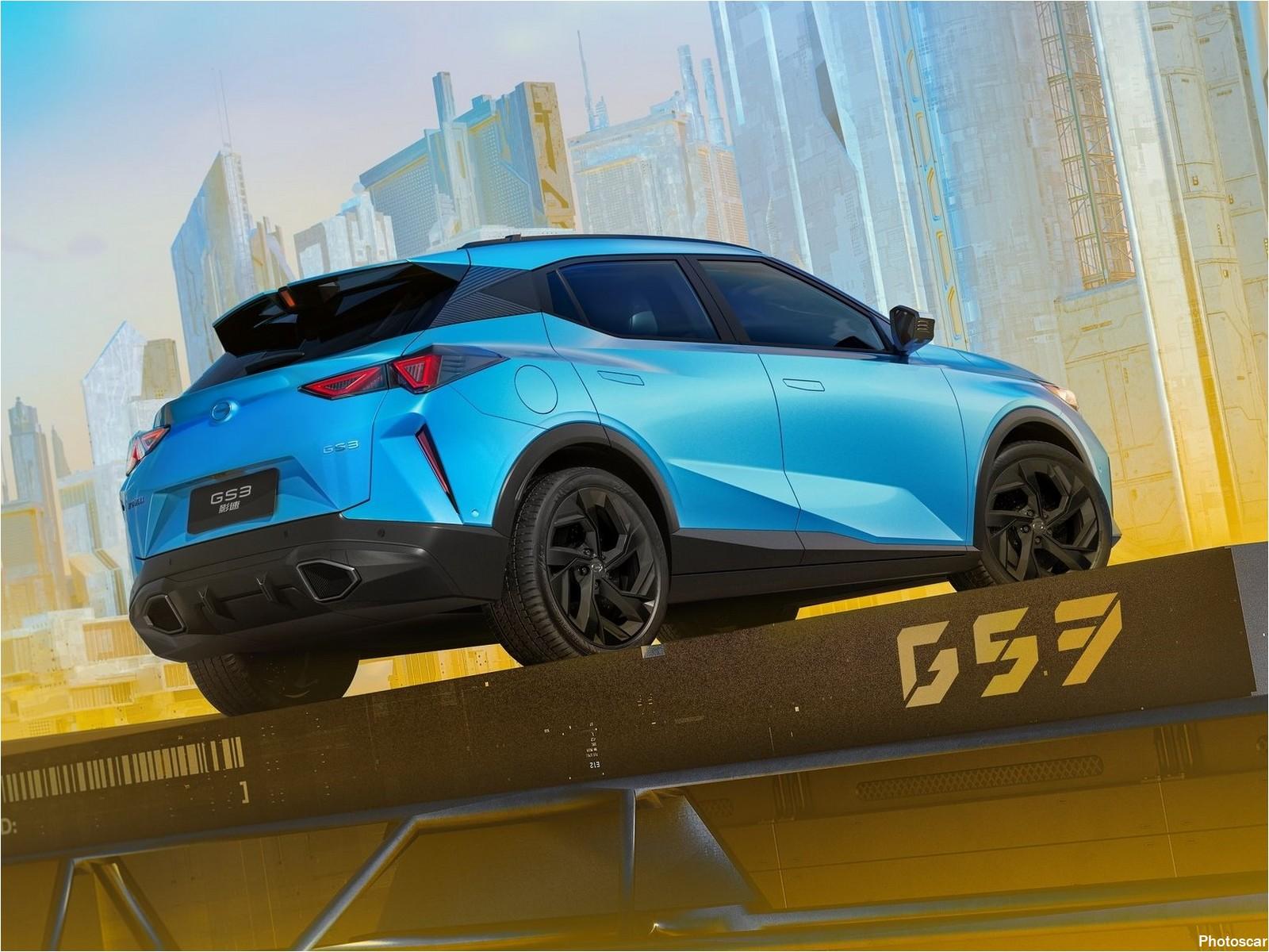 GAC GS3 2023 - Maniabilité intelligente et conduite agréable - Photoscar