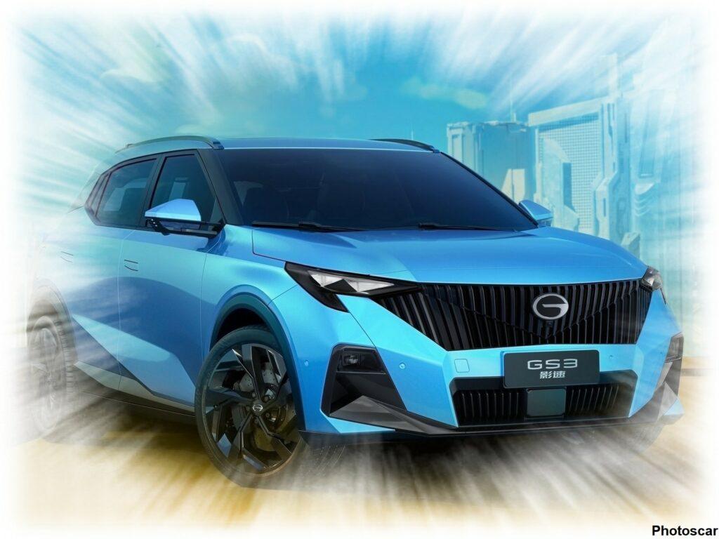 GAC GS3 2023 - Maniabilité intelligente et conduite agréable - Photoscar
