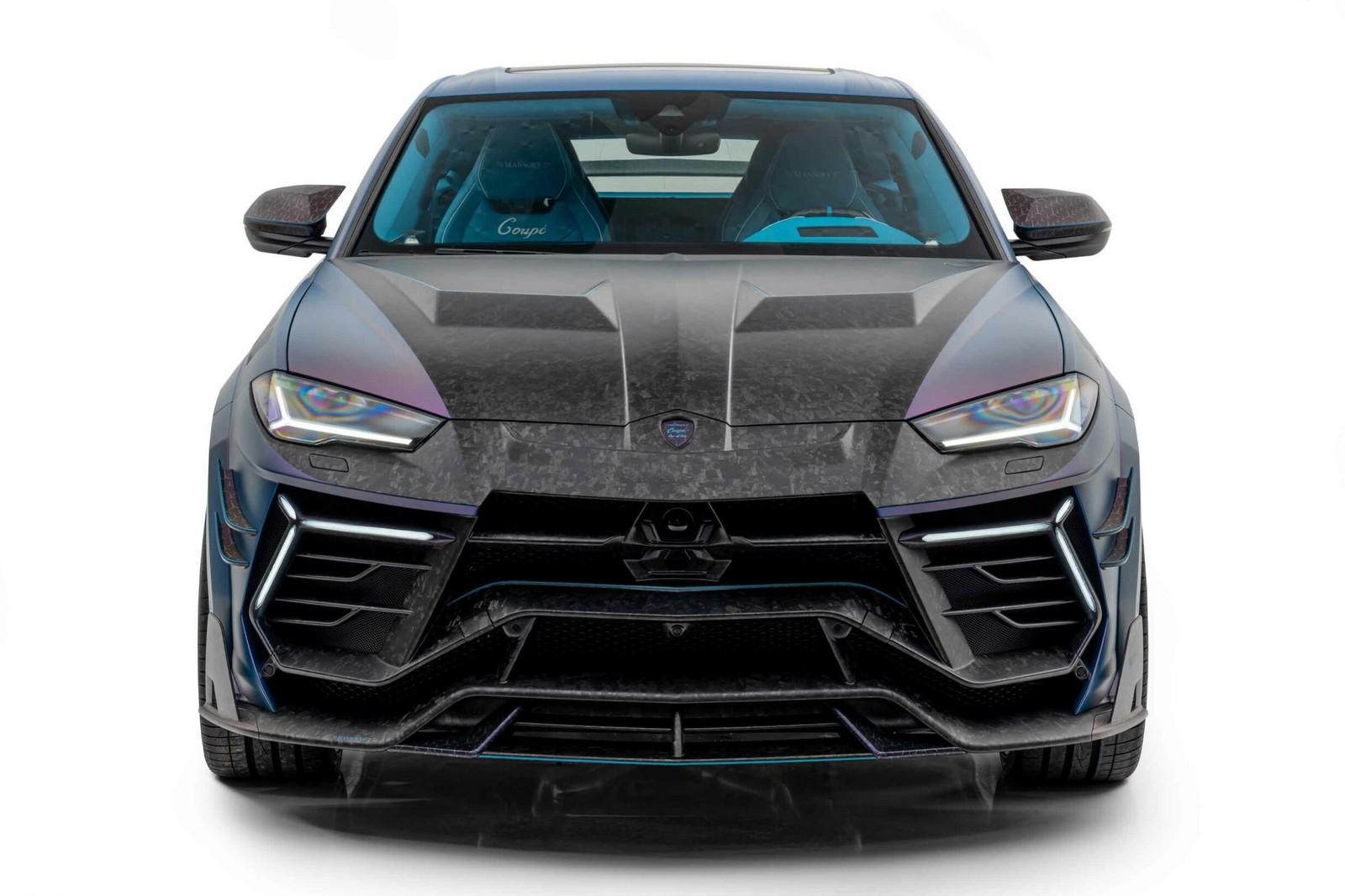 Mansory Venatus Coupé EVO C 2023 - Une puissance à 900 ch