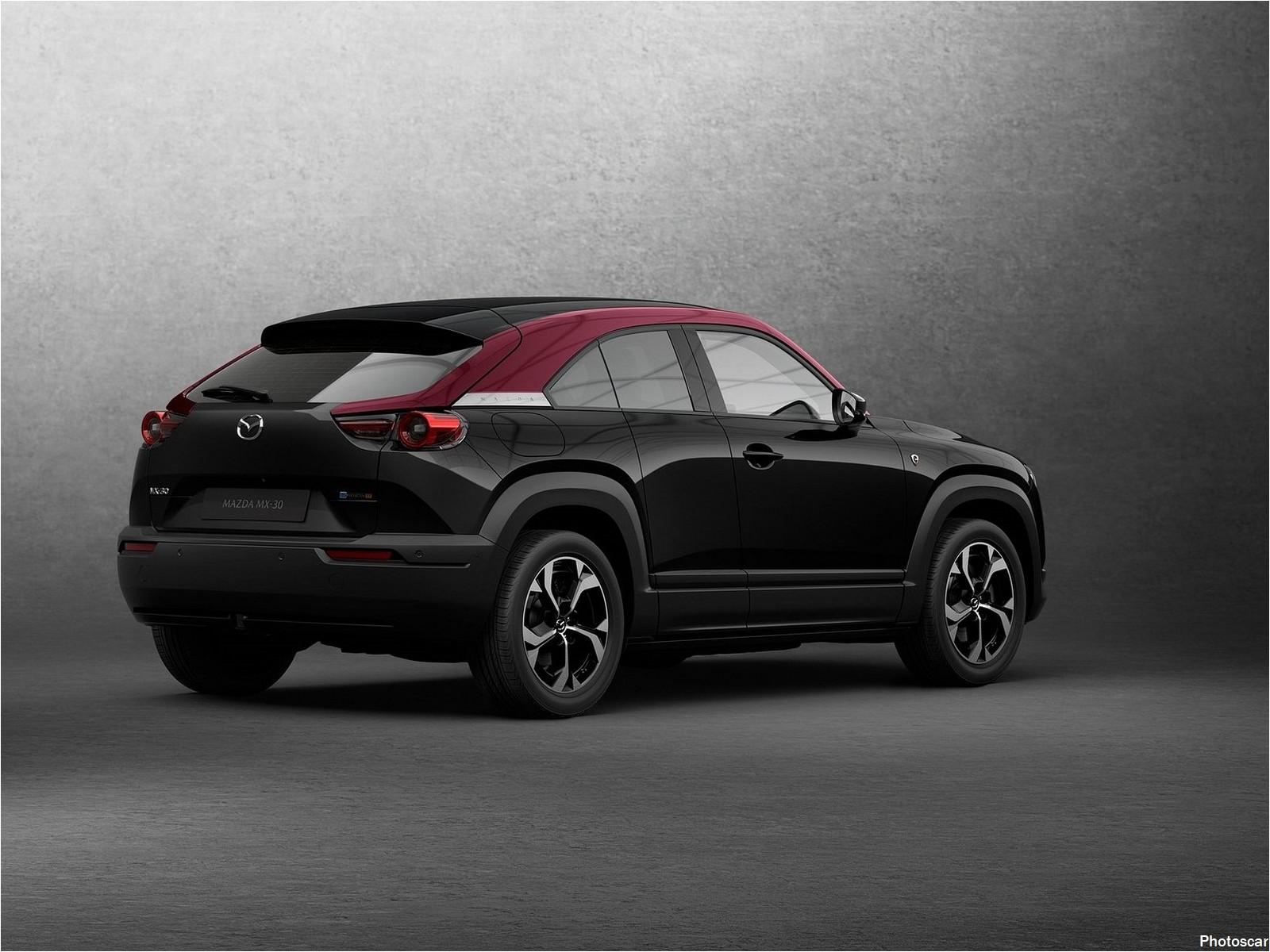 Mazda MX-30 e-Skyactiv R-EV 2024 - Elle utilise un moteur rotatif - Photoscar