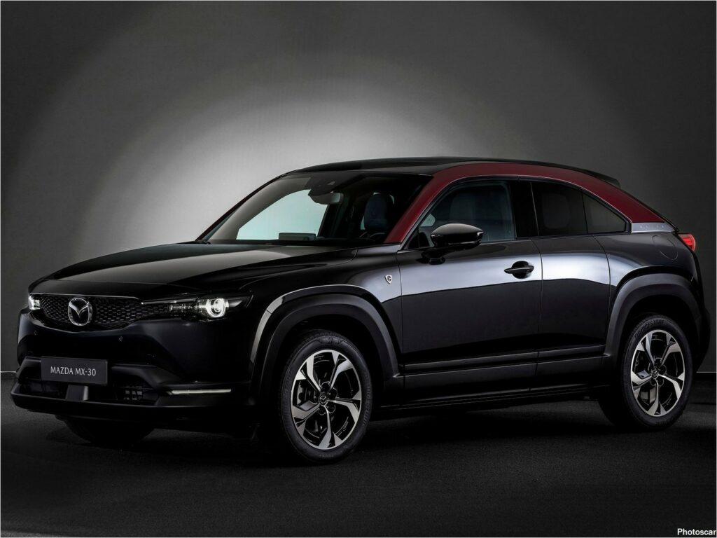 Mazda MX-30 e-Skyactiv R-EV 2024 - Elle utilise un moteur rotatif - Photoscar