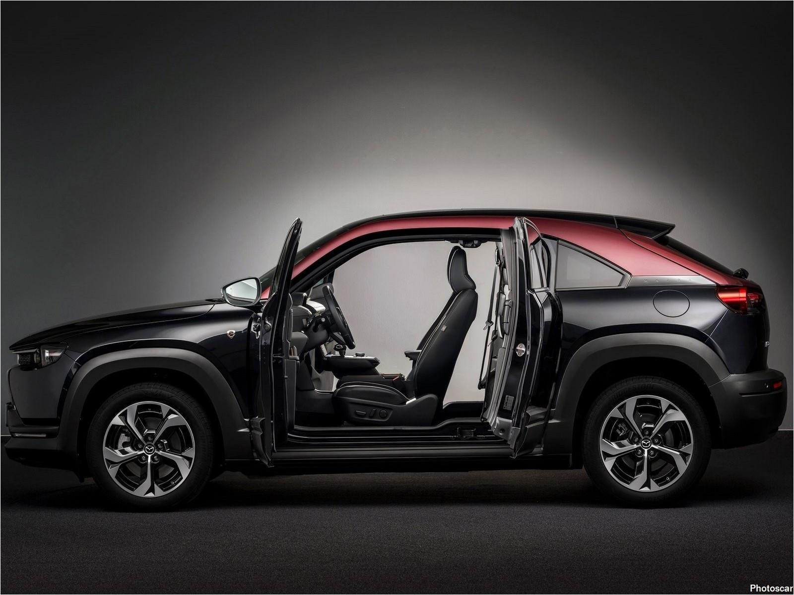 Mazda MX-30 e-Skyactiv R-EV 2024 - Elle utilise un moteur rotatif - Photoscar