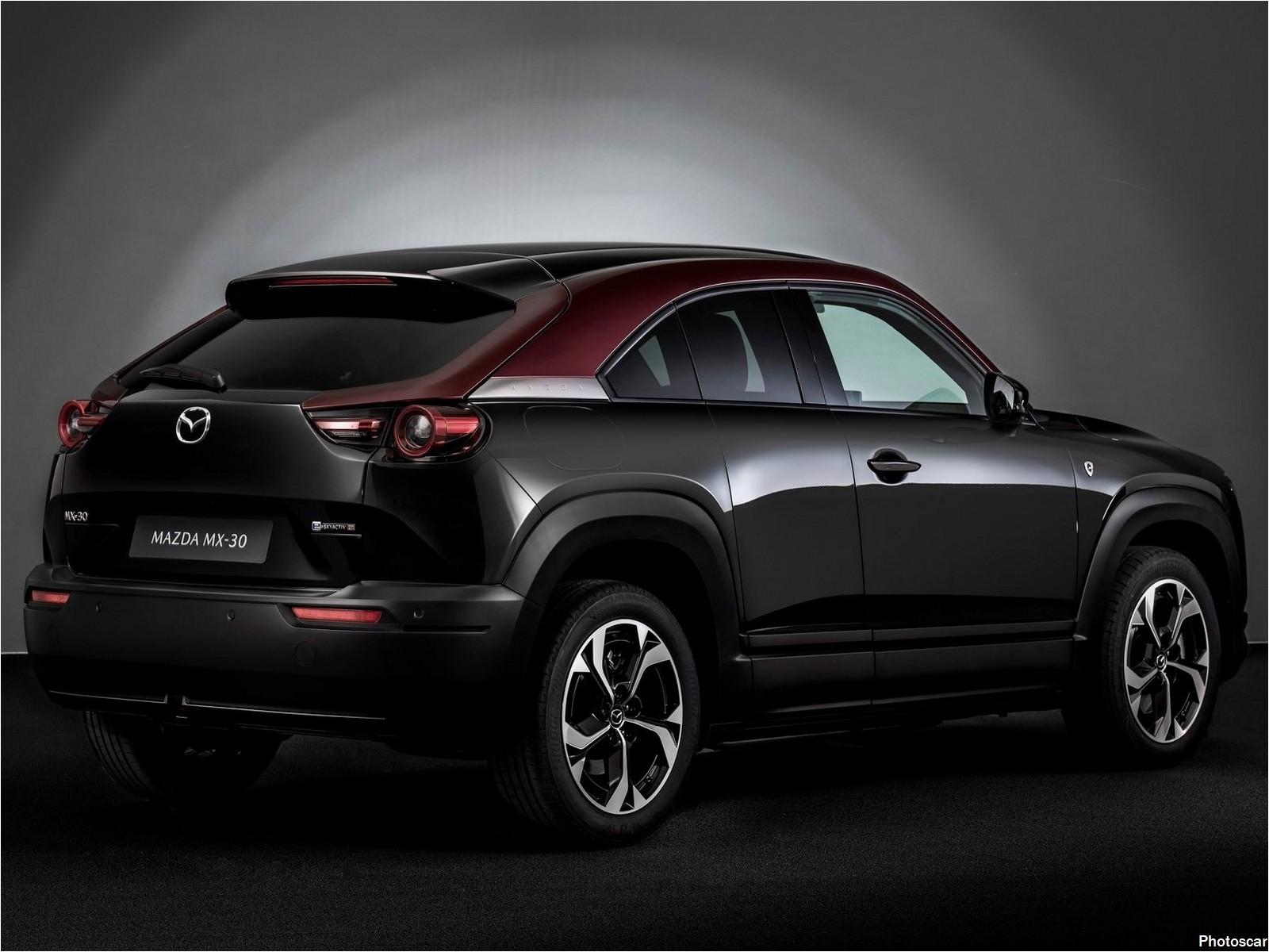 Mazda MX-30 e-Skyactiv R-EV 2024 - Elle utilise un moteur rotatif - Photoscar