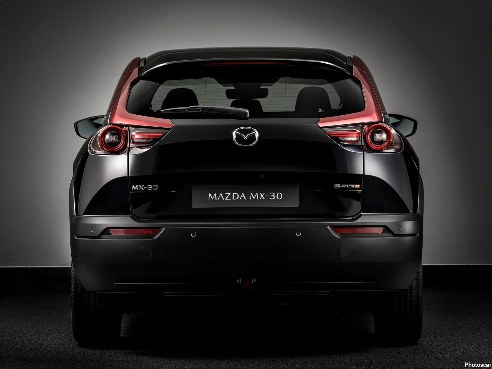 Mazda MX-30 e-Skyactiv R-EV 2024 - Elle utilise un moteur rotatif - Photoscar