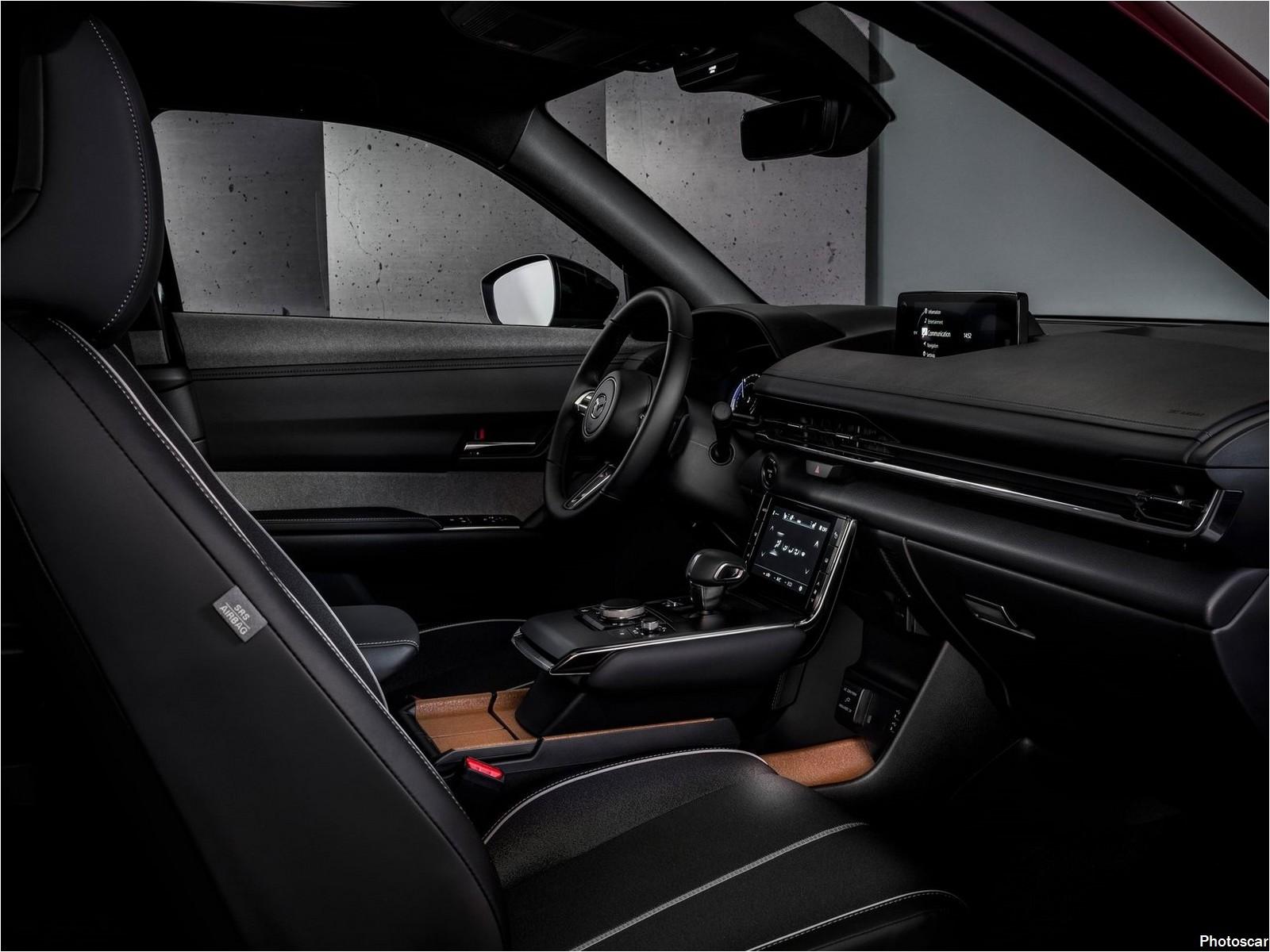 Mazda MX-30 e-Skyactiv R-EV 2024 - Elle utilise un moteur rotatif - Photoscar