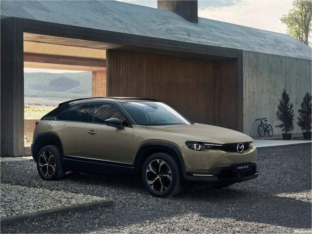 Mazda MX-30 e-Skyactiv R-EV 2024 - Elle utilise un moteur rotatif - Photoscar