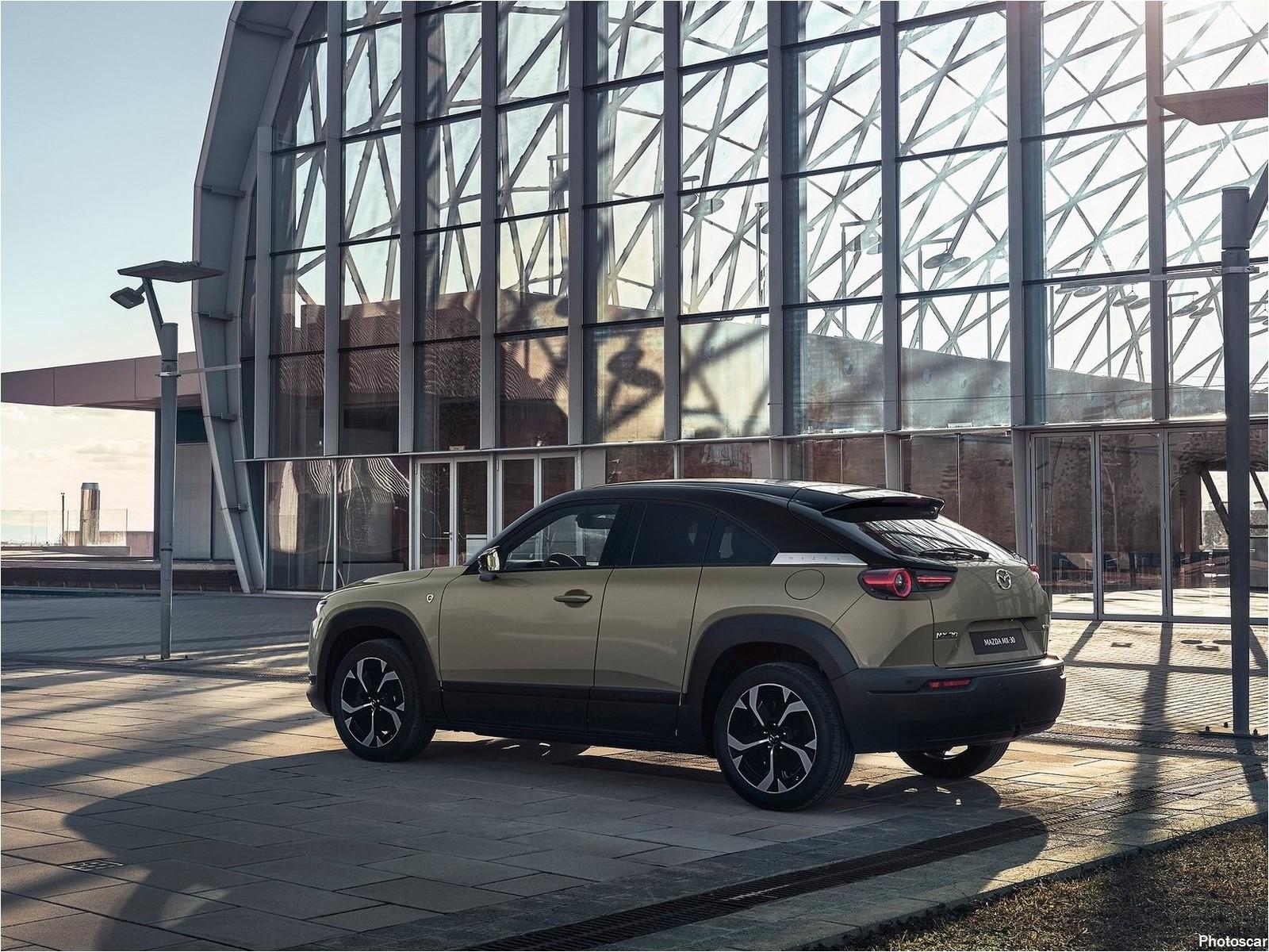 Mazda MX-30 e-Skyactiv R-EV 2024 - Elle utilise un moteur rotatif - Photoscar