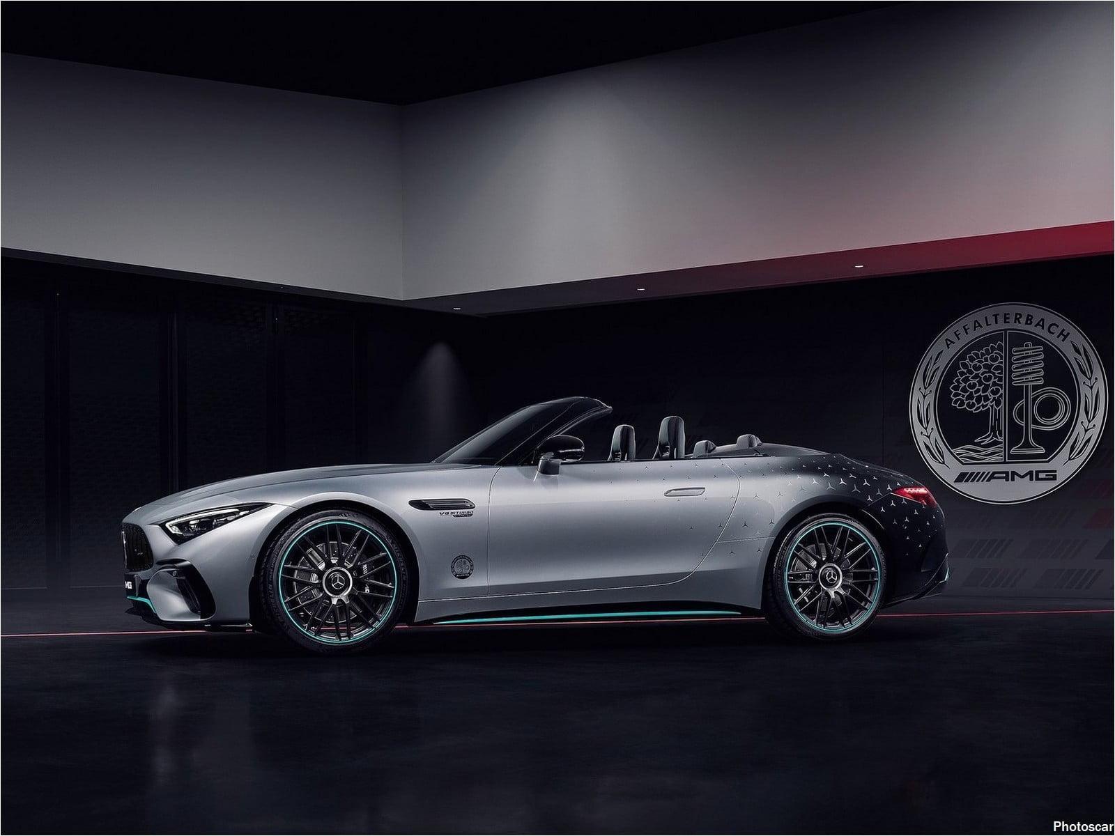 Mercedes-Benz SL63 AMG Motorsport Édition Collector 2023 - Photoscar