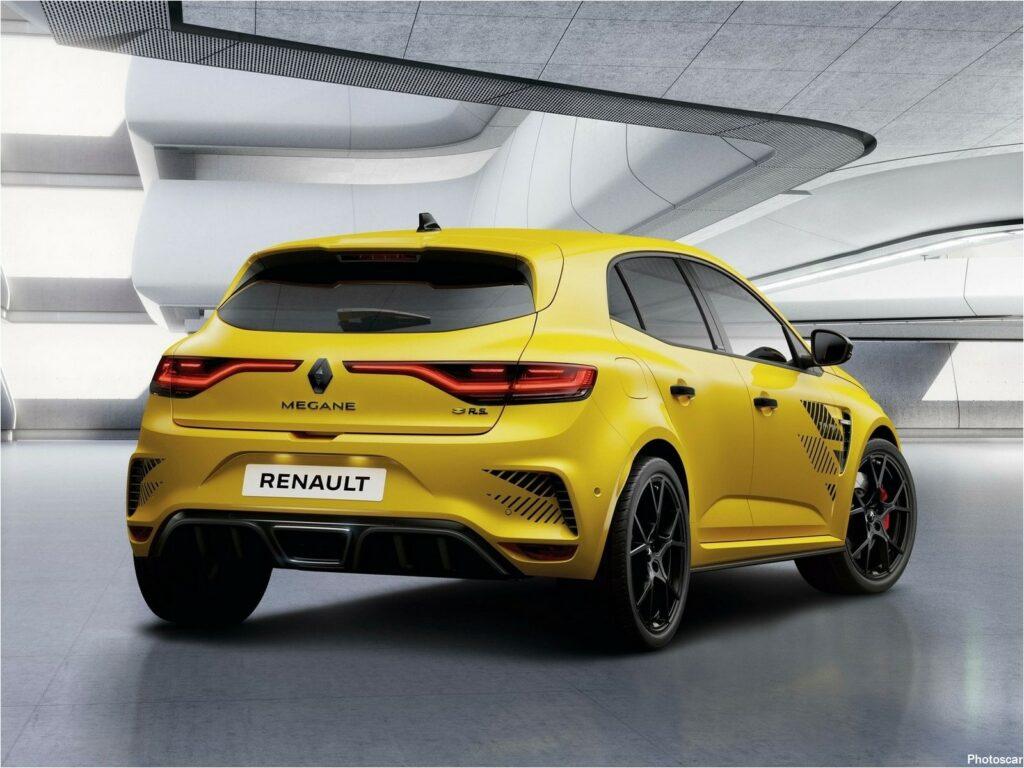Renault Megane RS Ultime 2023 - Le dernier modèle Renault Sport - Photoscar Renault Megane RS Ultime 2023 - Le dernier modèle Renault Sport - Photoscar