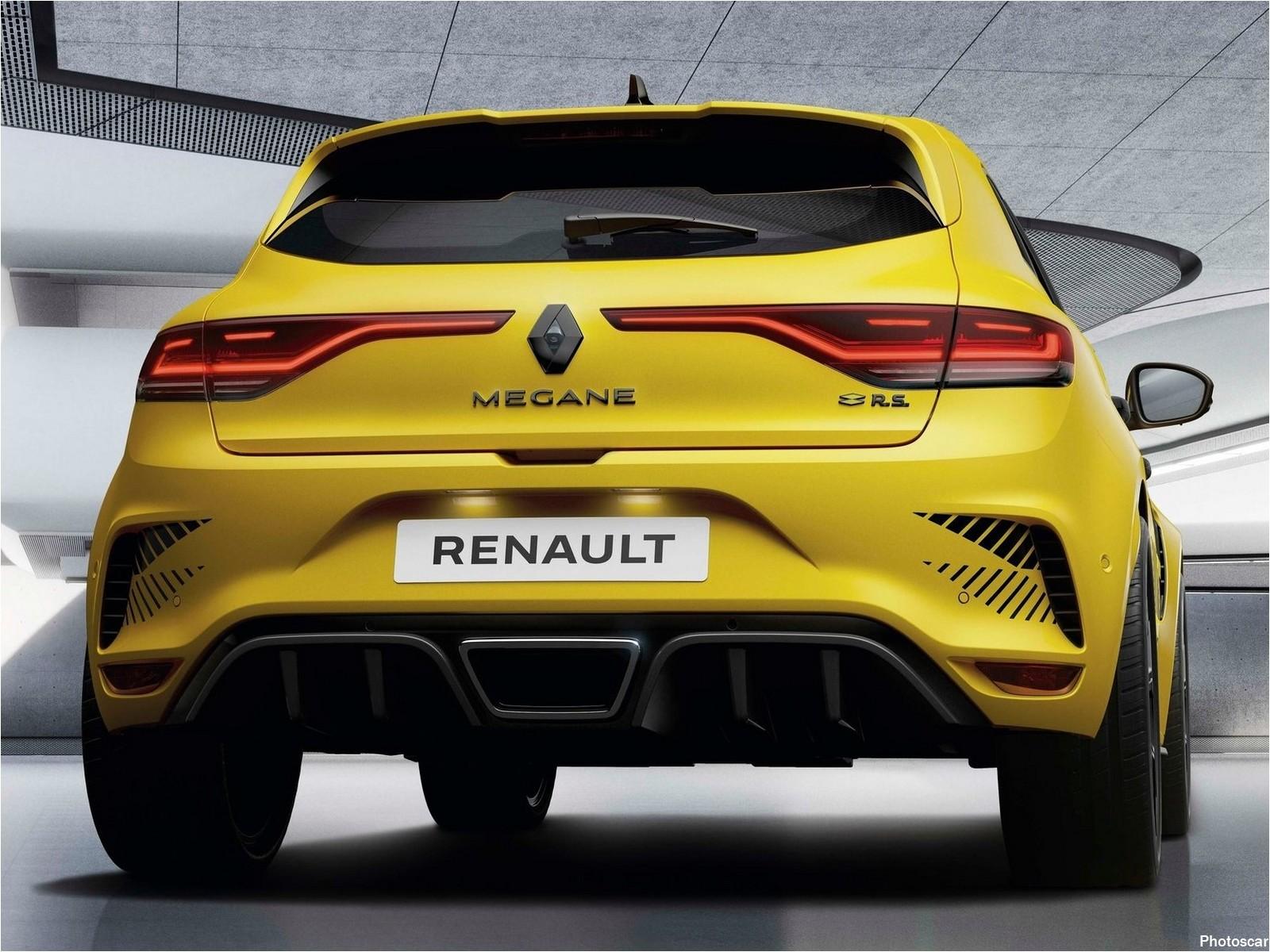 Renault Megane RS Ultime 2023 - Le dernier modèle Renault Sport - Photoscar