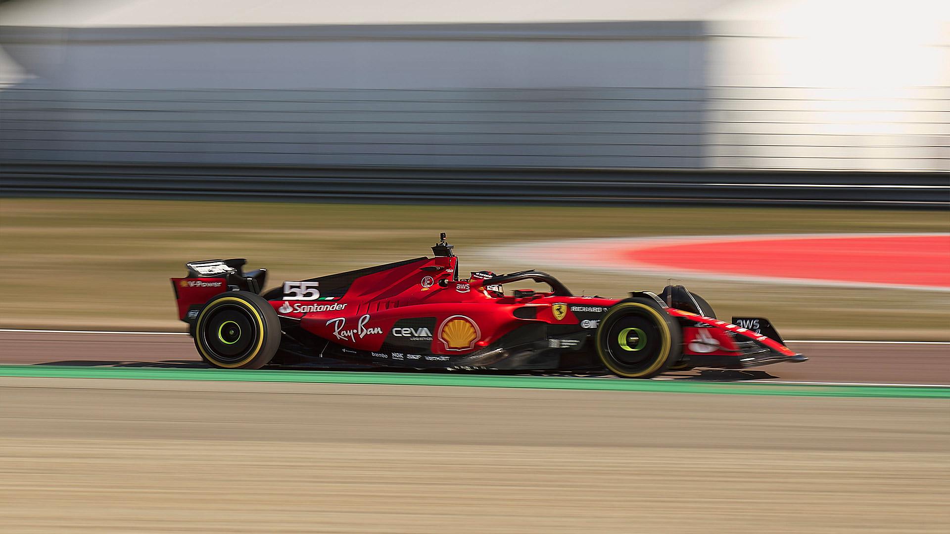 Ferrari SF23 2023 - Ferrari estime avoir fait un pas de géant - Photoscar