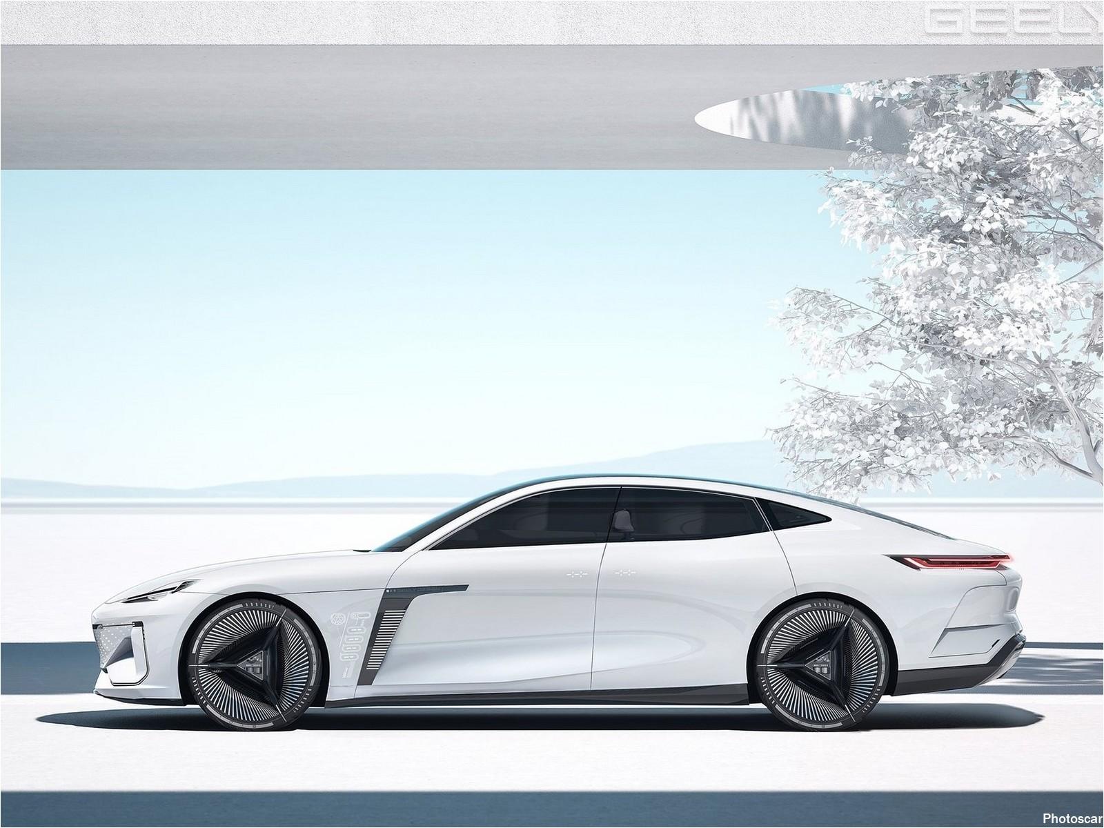 Geely Galaxy Light Concept 2023 - Marque de luxe électrifiés - Photoscar