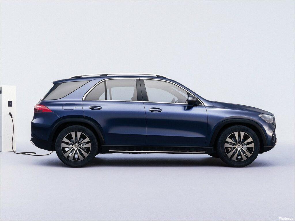 Mercedes GLE 2024 - Look peaufiné et nouvelles options hybrides - Photoscar