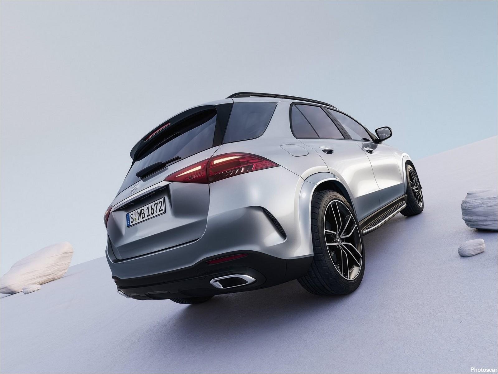 Mercedes GLE 2024 - Look peaufiné et nouvelles options hybrides - Photoscar