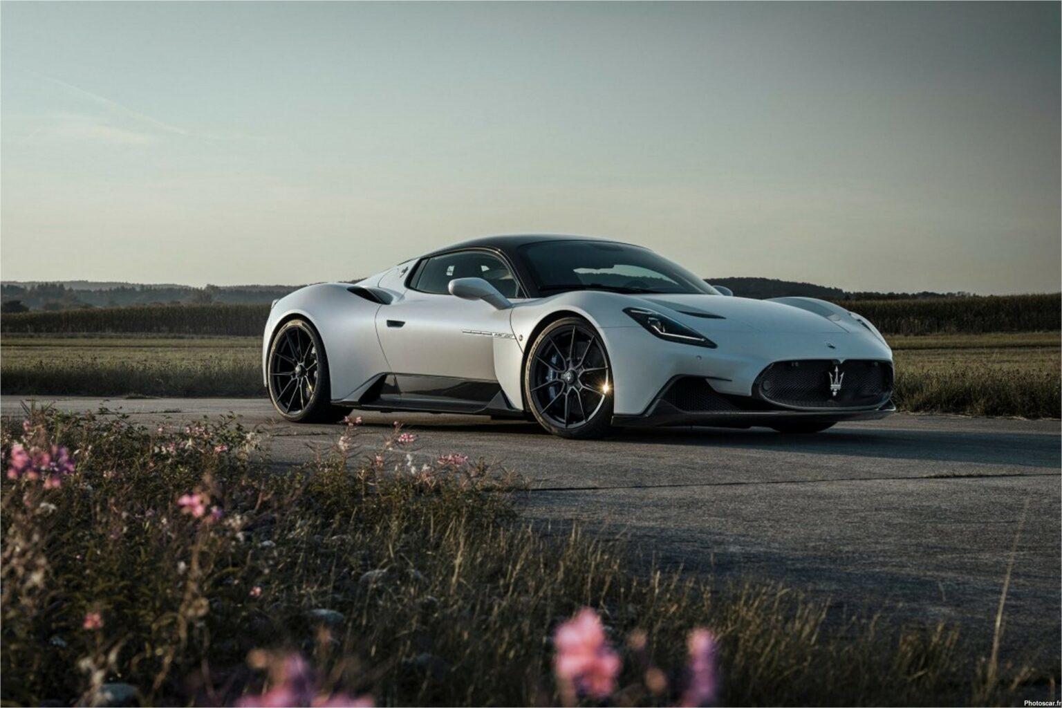 Novitec Maserati MC20 2023 - Eléments aérodynamiques et 711 ch - Photoscar