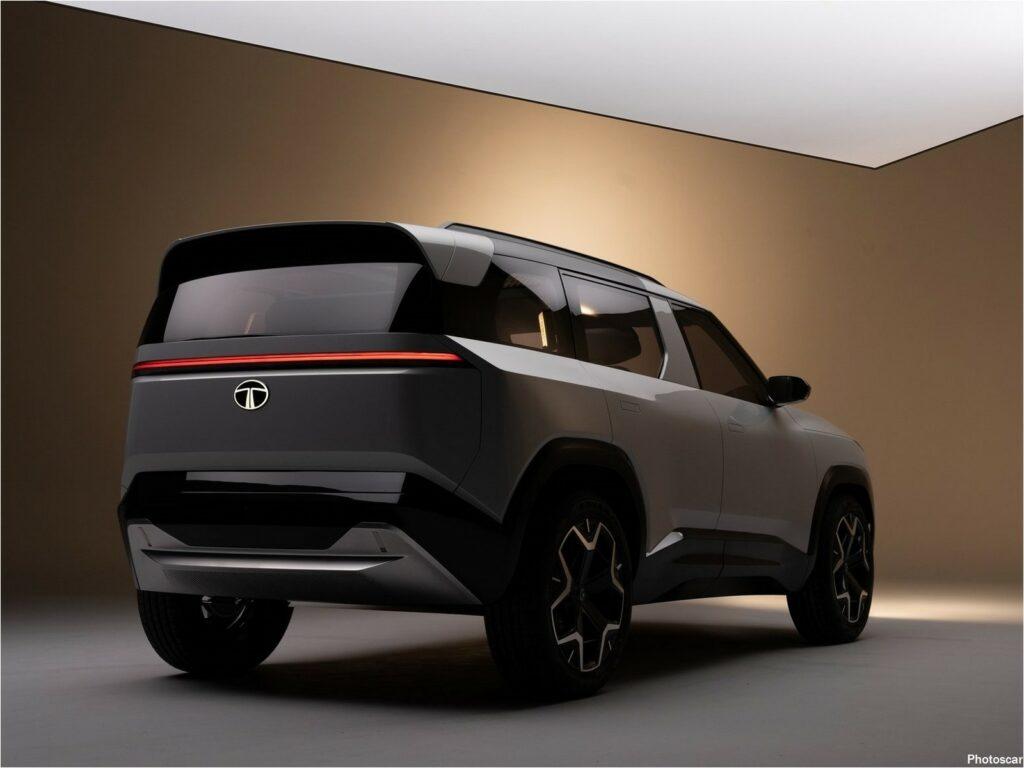Tata Sierra EV 2023 Concept - Le vaisseau amiral rétro du futur