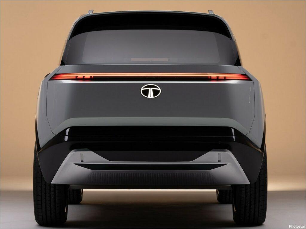 Tata Sierra EV 2023 Concept - Le vaisseau amiral rétro du futur