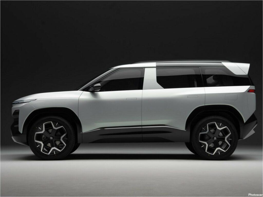 Tata Sierra EV 2023 Concept - Le vaisseau amiral rétro du futur