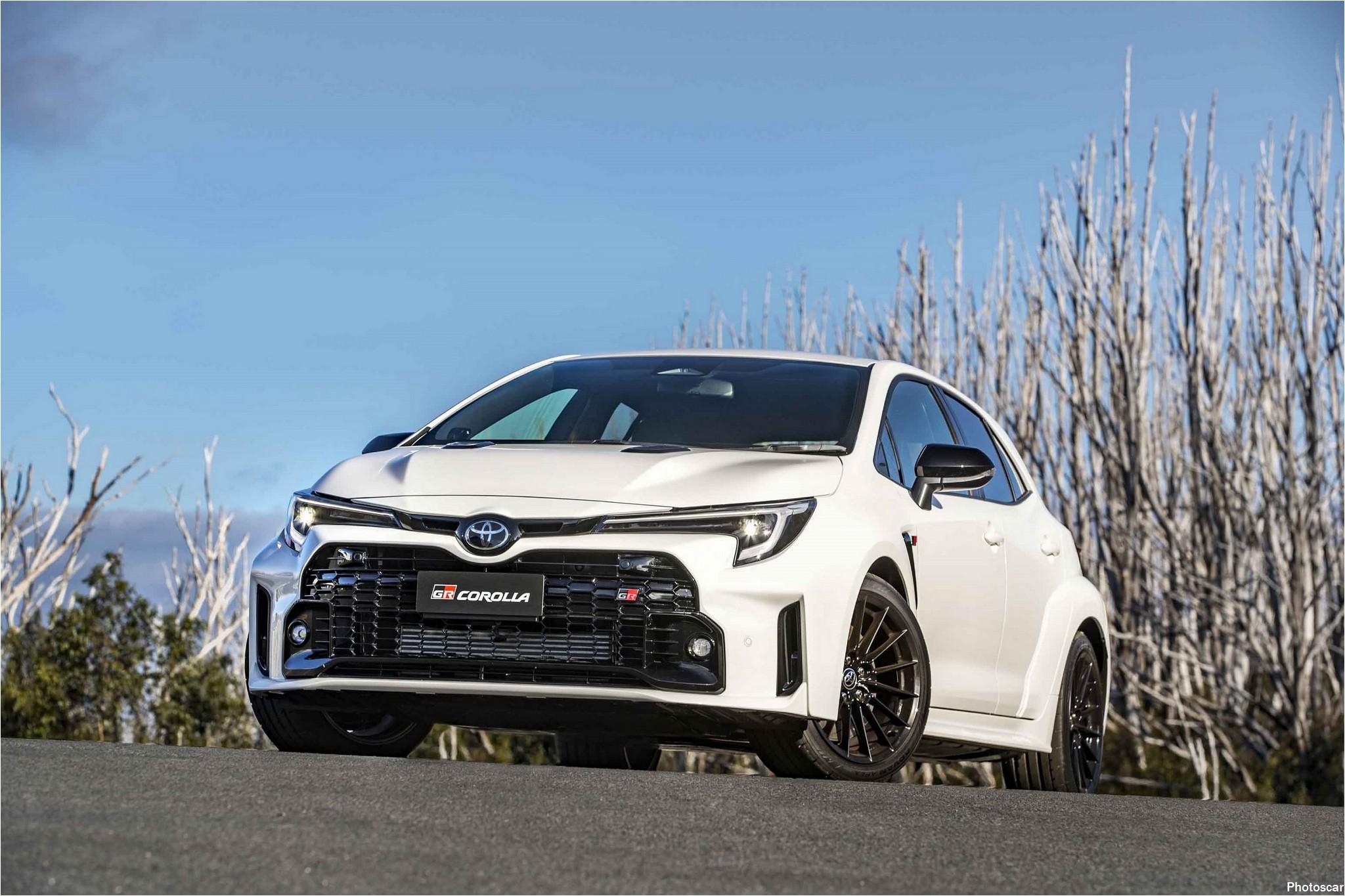 Toyota GR Corolla GTS 2023 - Des performances palpitantes - Photoscar