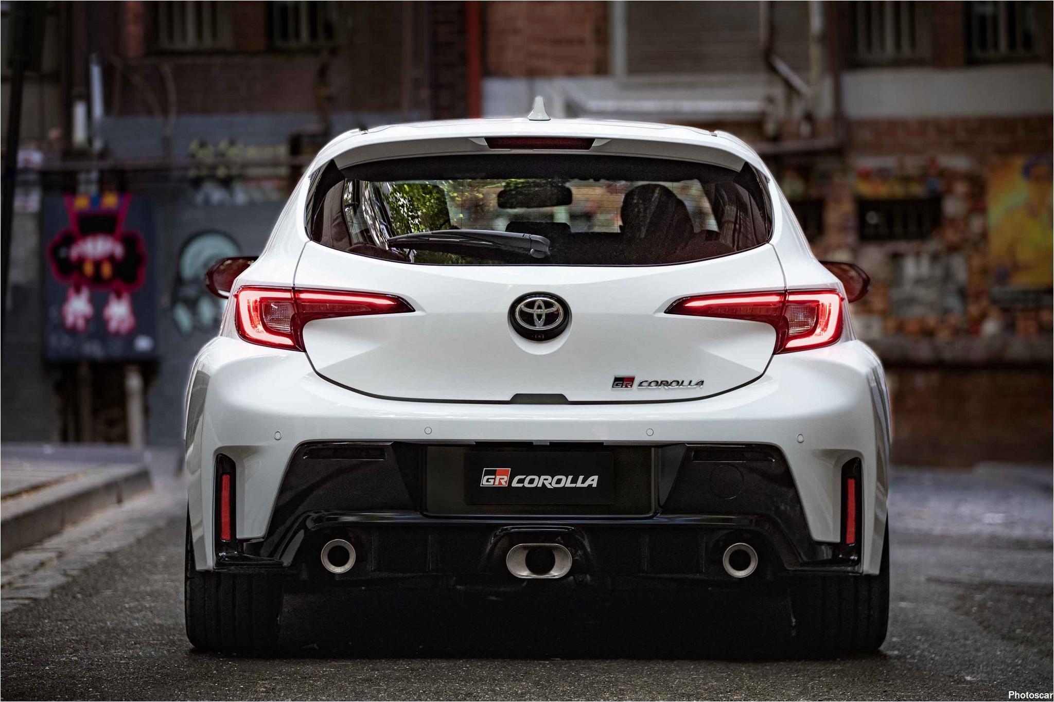 Toyota GR Corolla GTS 2023 - Des performances palpitantes - Photoscar