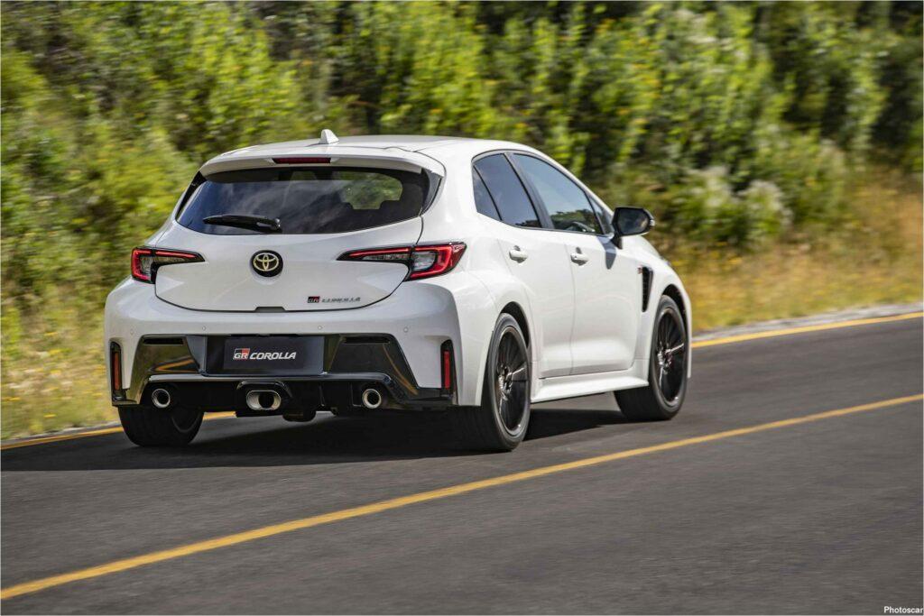 Toyota GR Corolla GTS 2023 - Des performances palpitantes - Photoscar