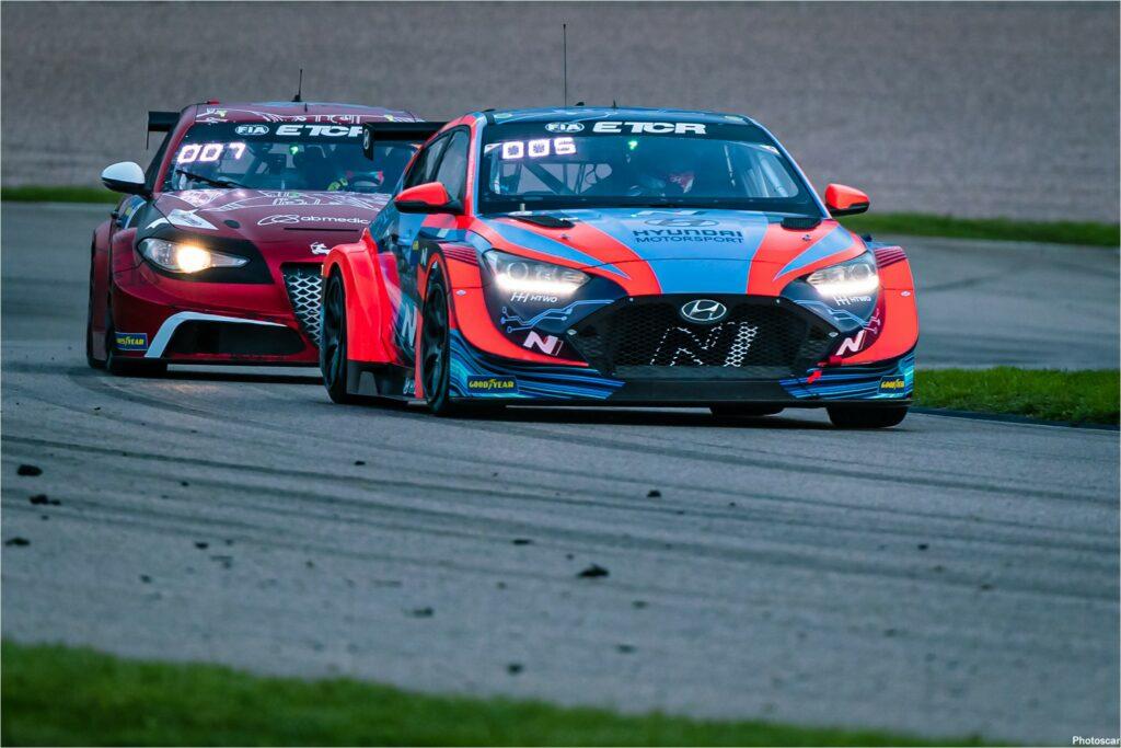 FIA ETCR 2022 - Championnat des voitures de tourisme électrique
