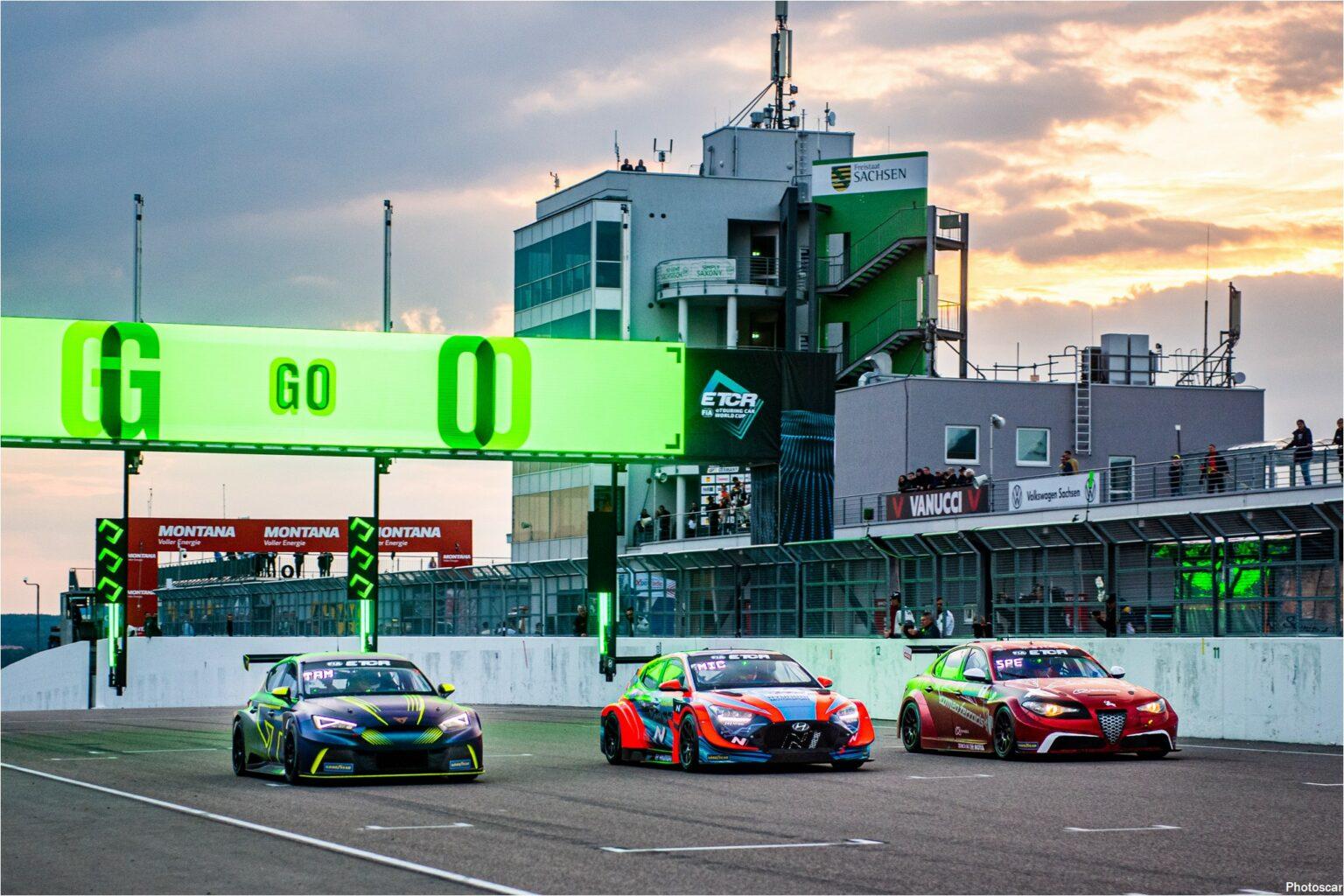 FIA ETCR 2022 - Championnat des voitures de tourisme électrique - Photoscar