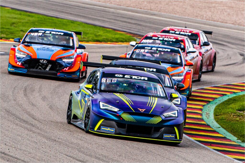 FIA ETCR 2022 - Championnat des voitures de tourisme électrique