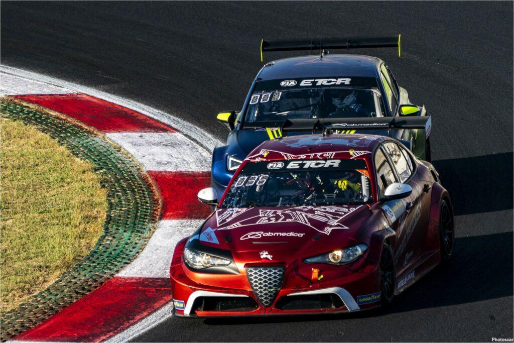 FIA ETCR 2022 - Championnat des voitures de tourisme électrique