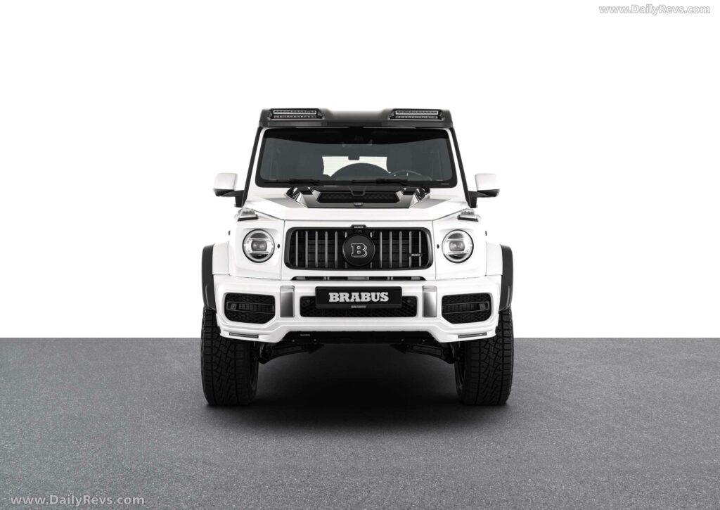 Brabus Mercedes AMG G63 4x4² 2022 - Kit BRABUS WIDESTAR - Photoscar