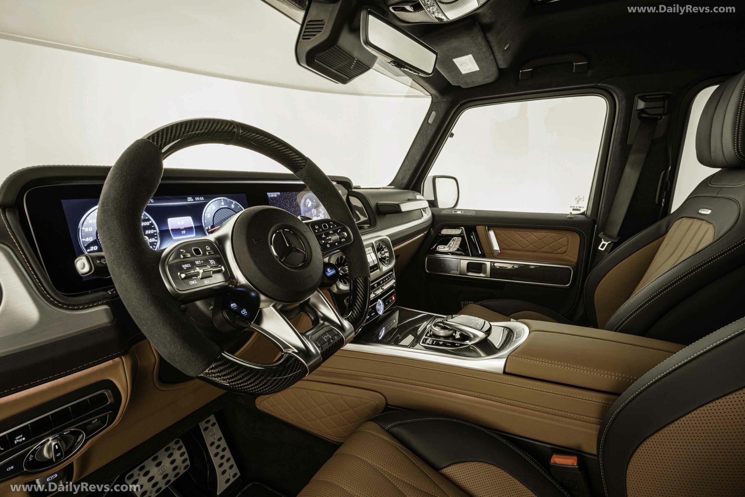 Brabus Mercedes AMG G63 4x4² 2022 - Kit BRABUS WIDESTAR - Photoscar