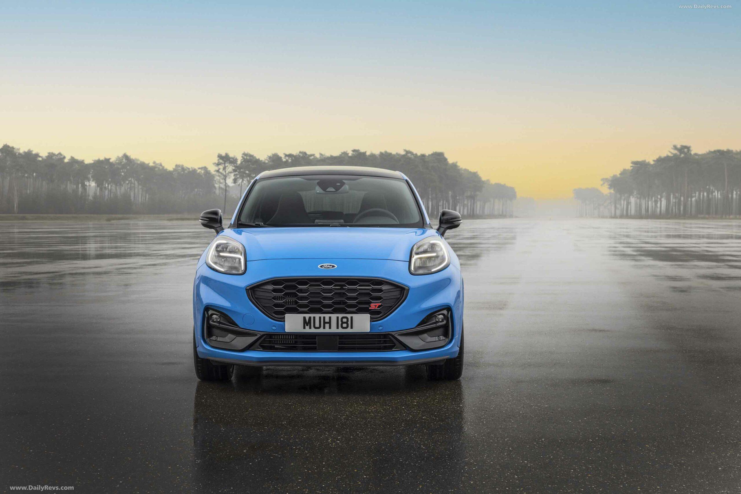 Ford Puma ST Powershift 2023 - Design alliant forme et fonction