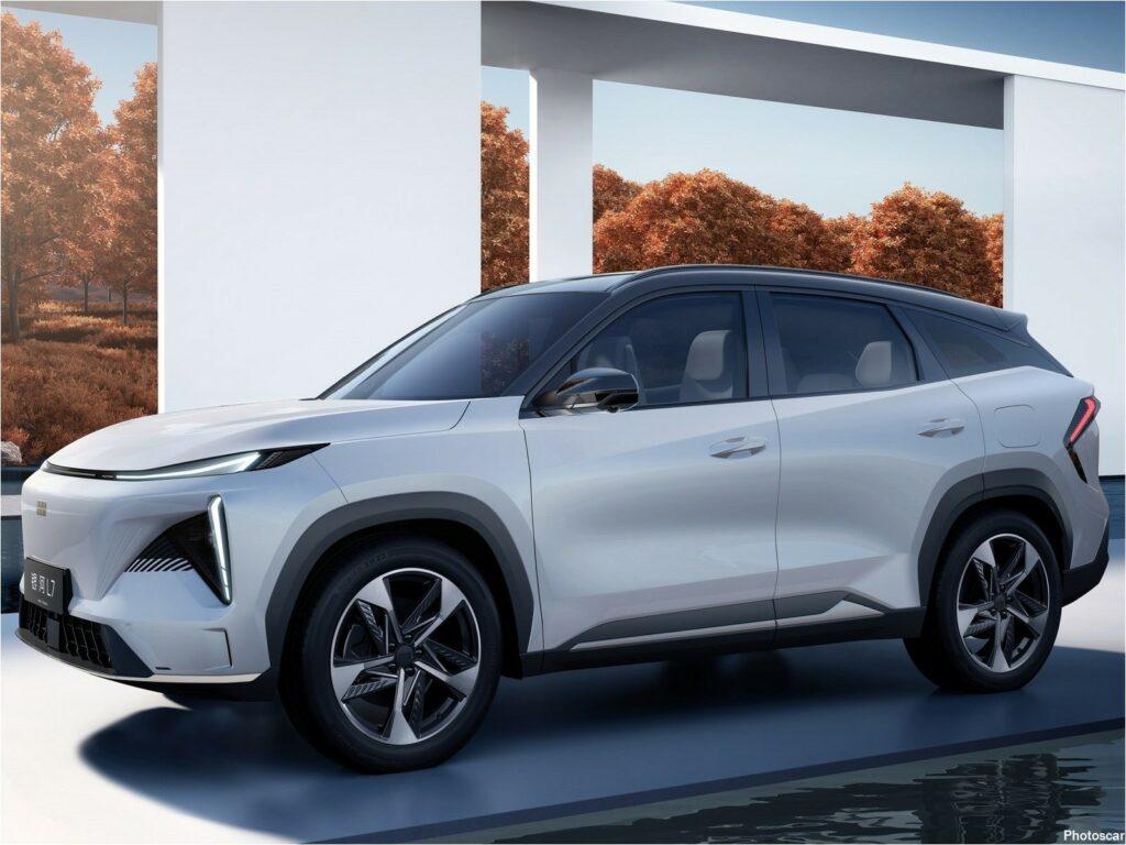 Geely Galaxy L7 2024 - Un nouveau SUV hybride rechargeable