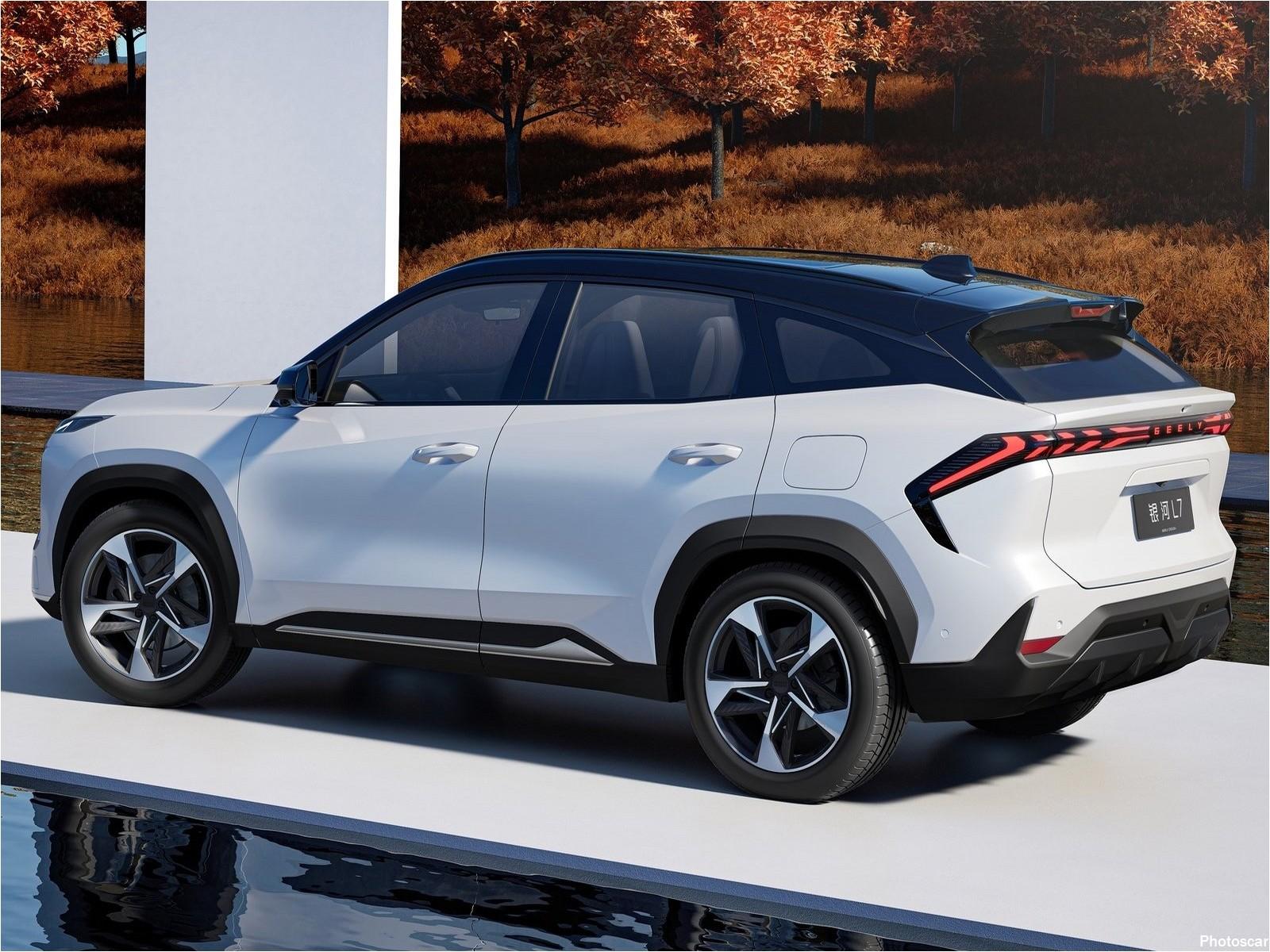 Geely Galaxy L7 2024 - Un nouveau SUV hybride rechargeable