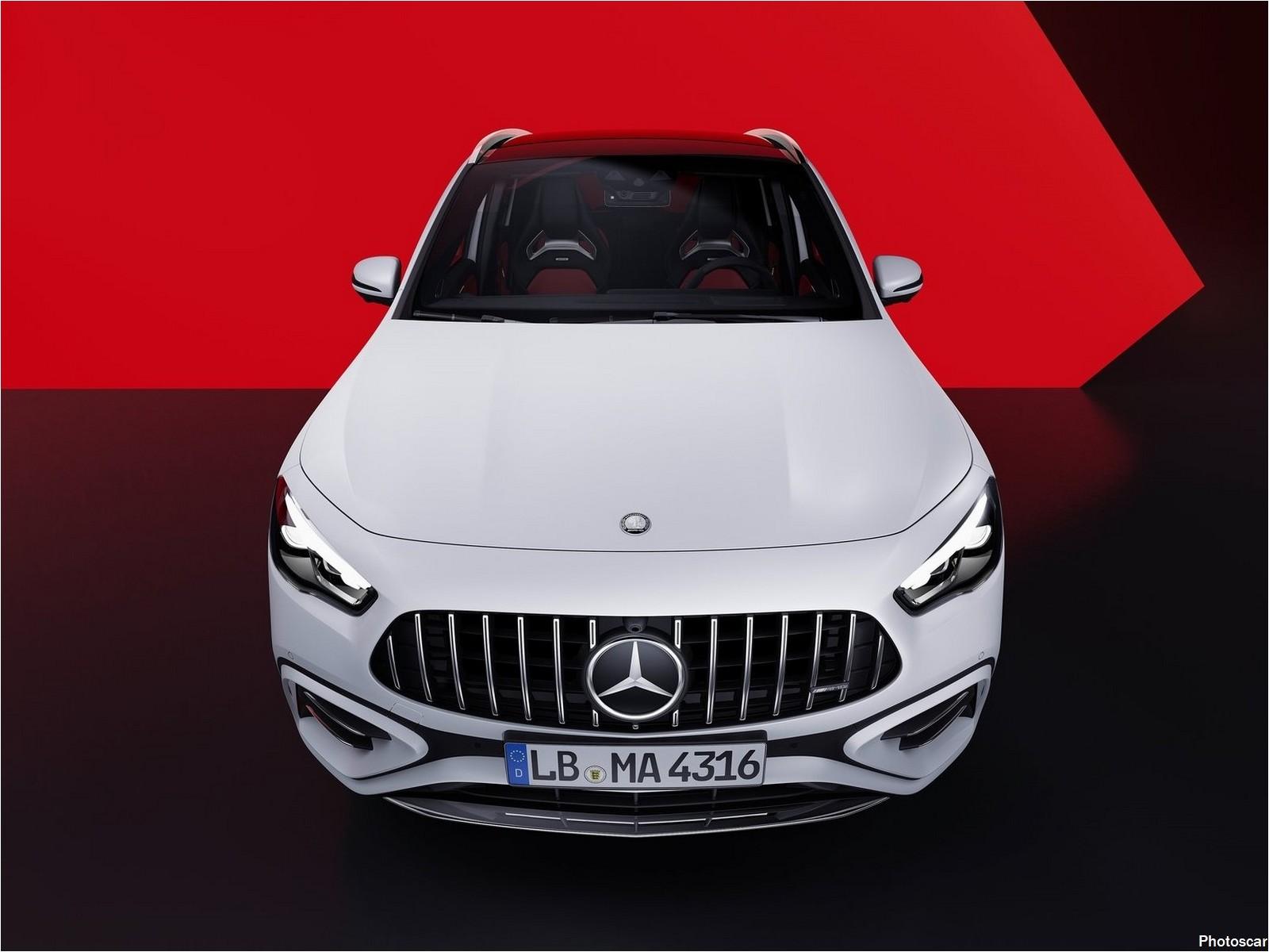 Mercedes Benz GLA 2024 - Nouveau design avant et arrière
