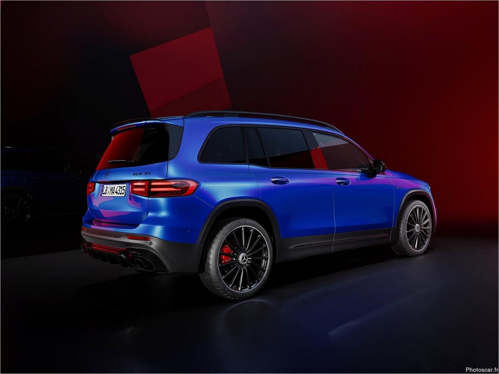 Mercedes Benz GLB 2024 - Groupe motopropulseur hybride doux - Photoscar