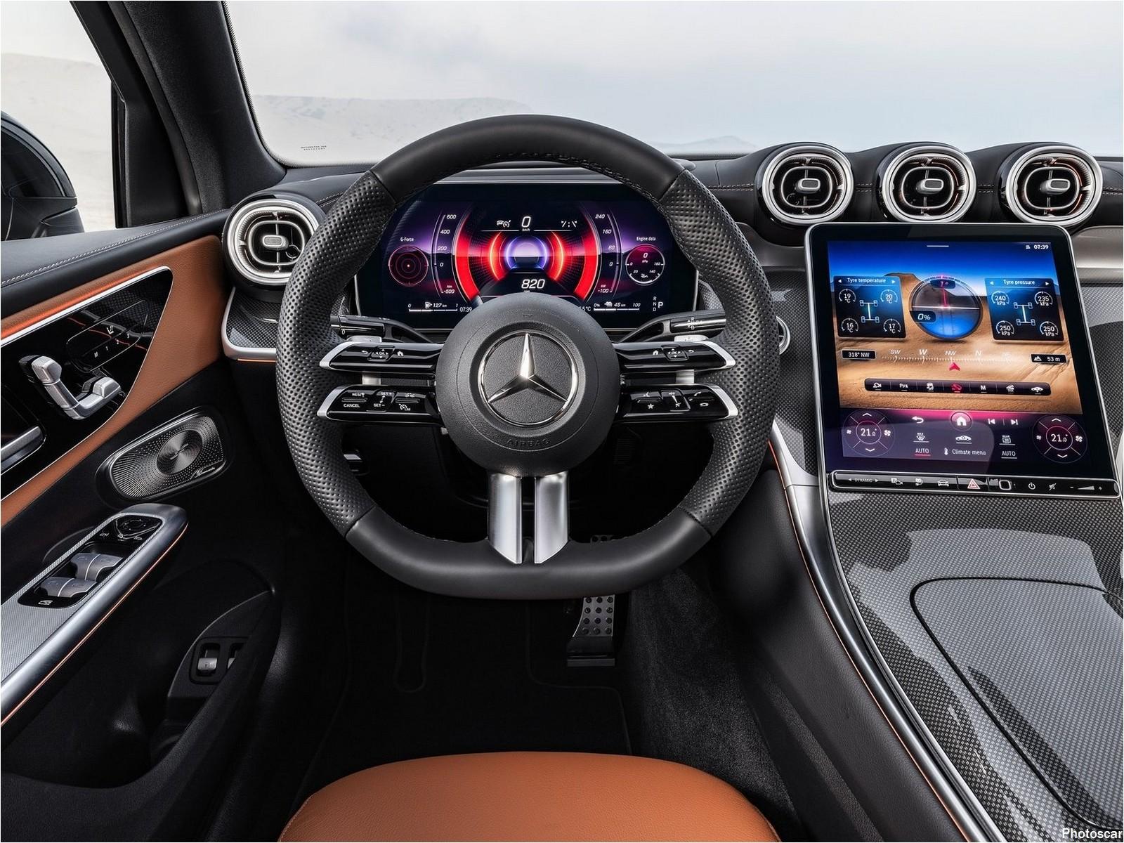 Mercedes GLC Coupé 2024 - Pureté sensuelle, moderne et sportif - Photoscar