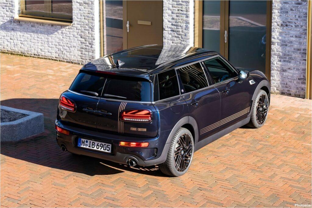 Mini Clubman Final Edition 2023 - La plus exclusif de son genre - Photoscar