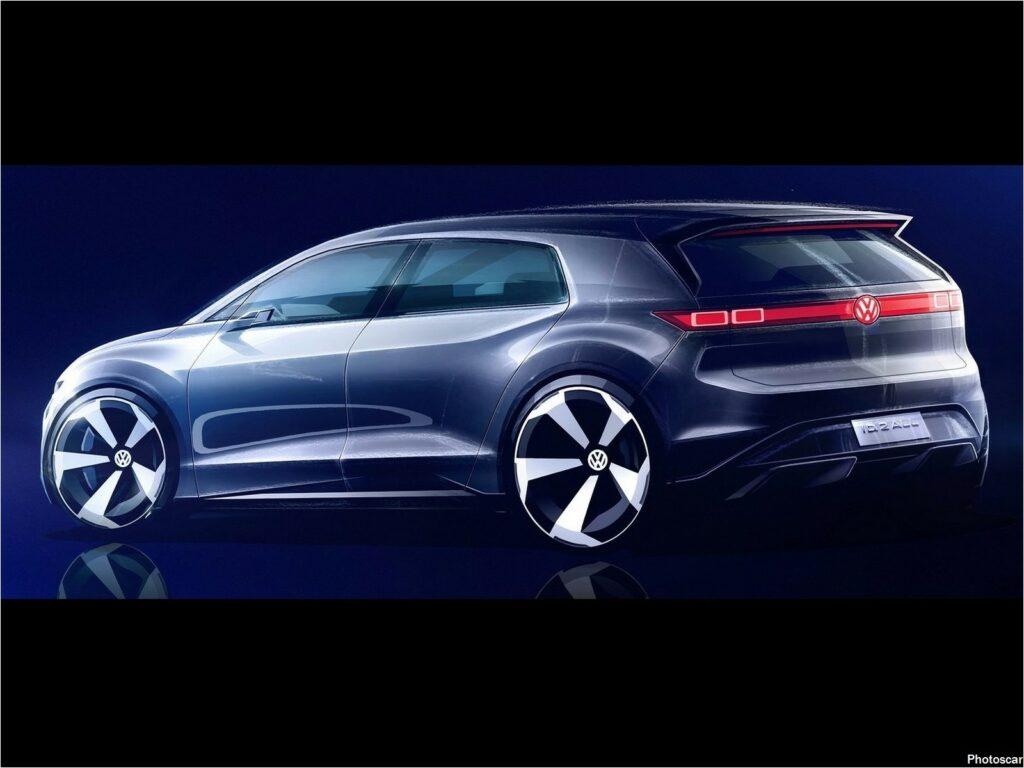 Volkswagen ID2all Concept 2023 - Sympathique et très dynamique