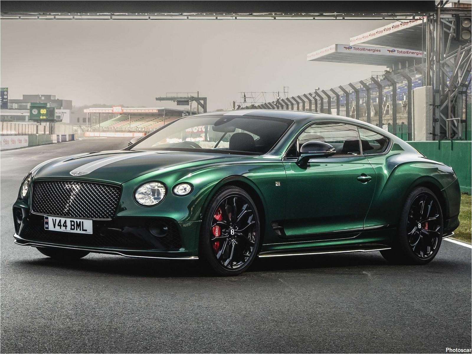 Bentley Continental GT Le Mans Collection 2023 - Série limitée - Photoscar