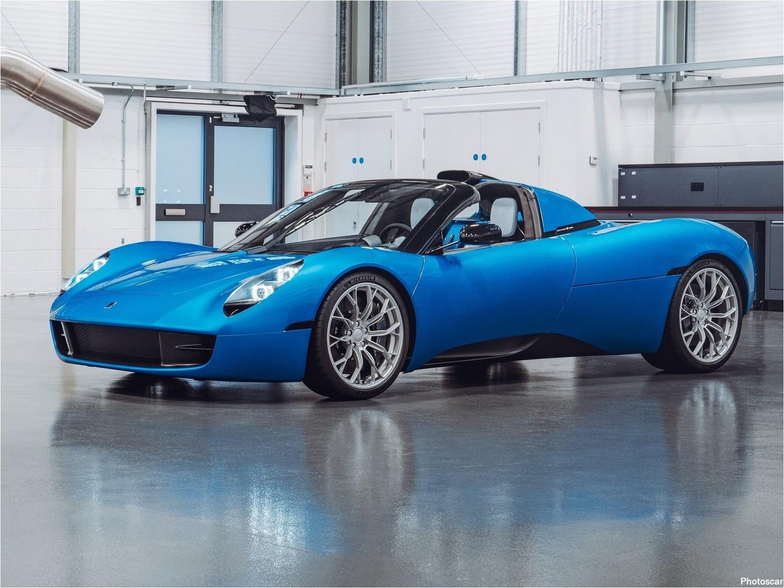 Gordon Murray T33 Spider 2024 - Le coupé au V12 perd son toit